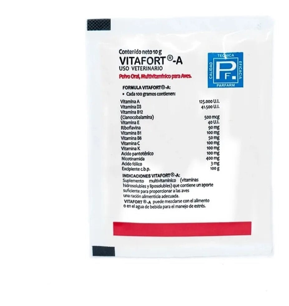 Vitafort postura 10g – Tienda Vivanco